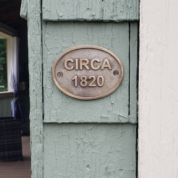 Custom Door Sign - Personalized Sign - Solid Brass Door Sign ...