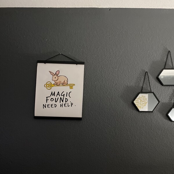 The Magicians Syfy Messenger Rabbit Magic Found Minimalist Pop Culture ...