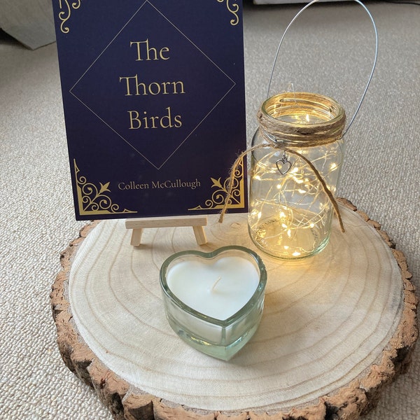 Book Themed Wedding Table Name Cards - Novels, Authors, Book Titles ...