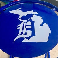 Buy Detroit D Michigan Vinyl Car Window Decal Sticker buy 2 and Get a ...