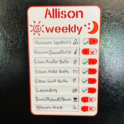 To-do List, Routine Chart, Chore Chart, Daily Checklist, Kids Daily ...