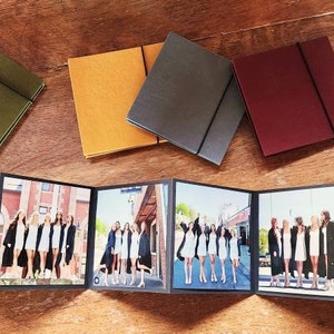 Mini Photo Album, Personalized Birthday Gift for Friend, Pocket Album ...