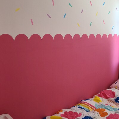 Sprinkle Shaped Wall Decals / Stickers - Etsy