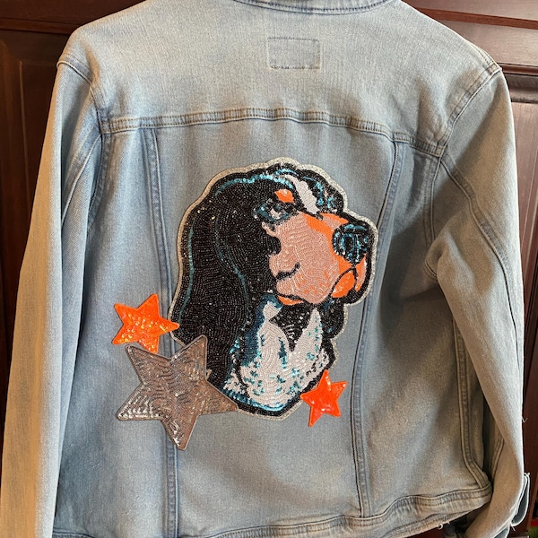 Hot Pink 5 Sequin Star Patch, Iron on Patch, DIY Patch, Sequin Star - Etsy