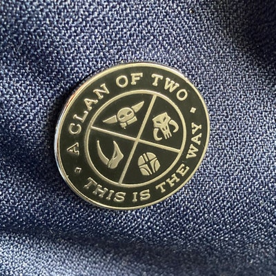 This is the Way Enamel Pin - Etsy