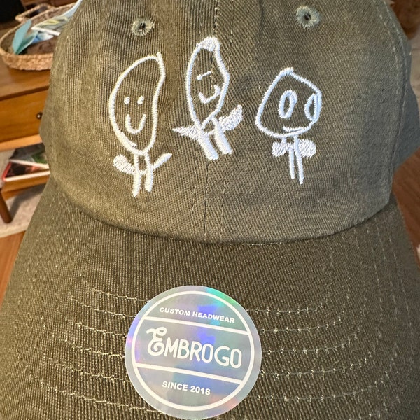 DEN Custom Embroidered Airport Code Hat, Airport Code Monogrammed Hat ...