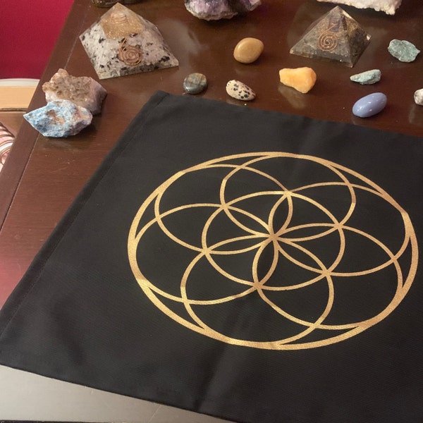 Grid Cloth / Gridding Cloths / Sacred Geometry Grid Cloths / Charge ...