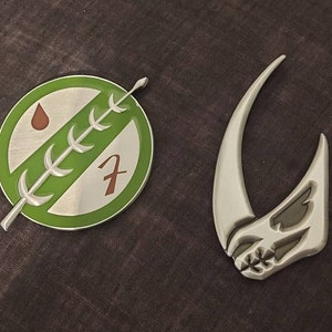 Fulcrum PVC Morale Patch Ahsoka | Etsy