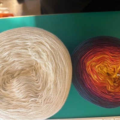Single Color Yarn 1 A Through N Names Uni Cakes Wolltraum Yarn One ...