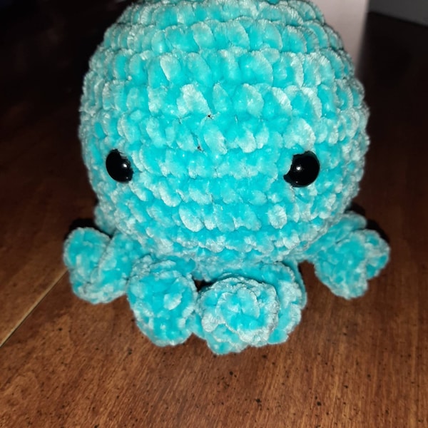 No-sew-octo Crochet Pattern Amigurumi Mini Octopus Pocket Octo - Etsy