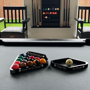 Hauk Tuah Design Pool Triangle Billiards Triangle Gift for Him Her ...