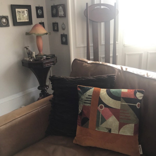 Chartreuse Yellow Alvar Velvet Cushion Cover, Chartreuse Yellow Pillow ...