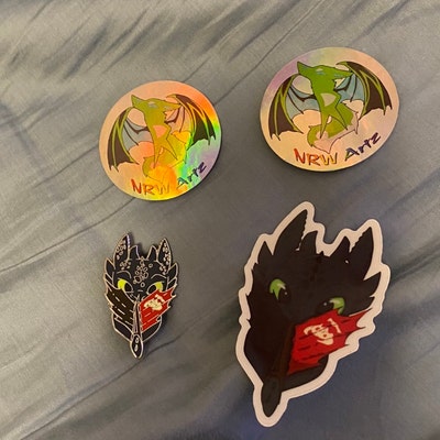 Pride Snake Stickers stardust Holo by NRW Artz - Etsy