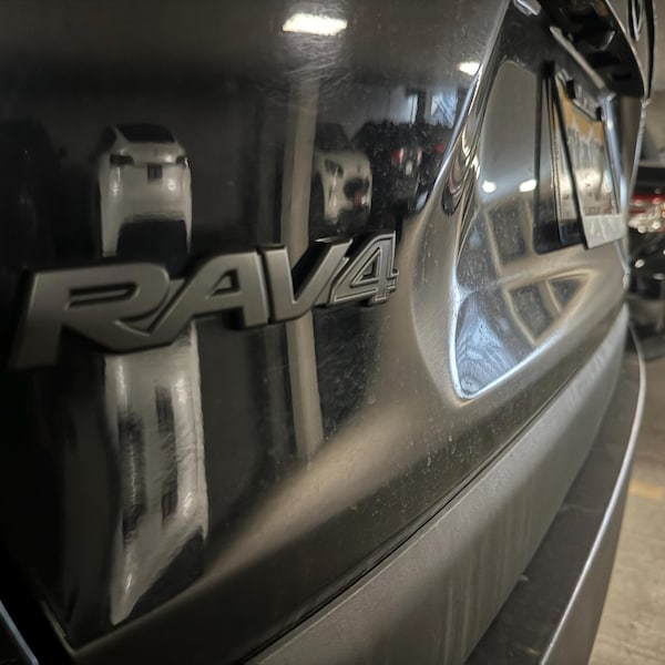 Rav4 Decal Accessories Blackout Overlay, for 5th Gen 2019-2024, Matte ...