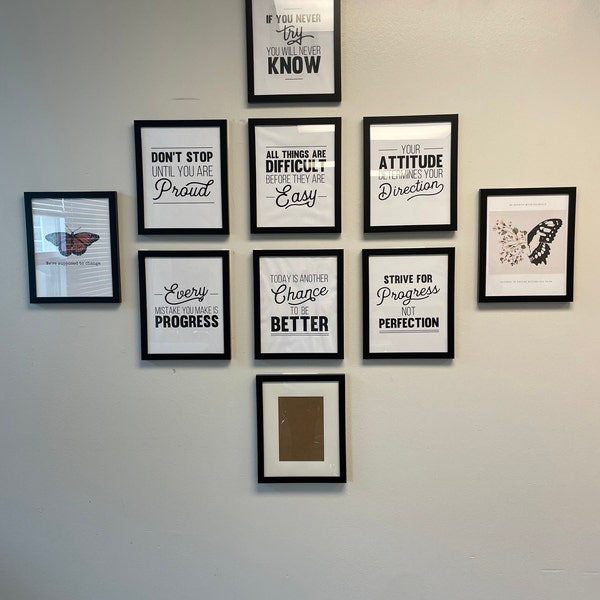 Growth Mindset Classroom Printable Posters, Classroom Quotes, Classroom ...