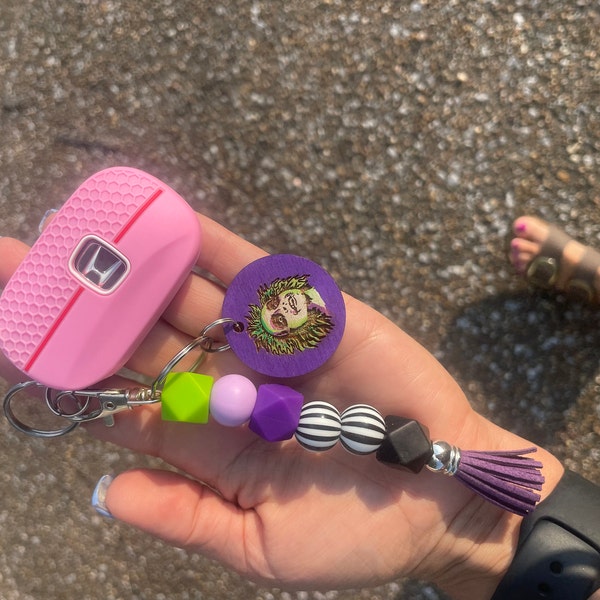 Sports Team inspired Color Palette Keychain - Etsy