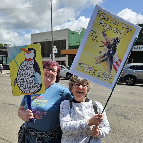 Who Let the Doge Out? Stop the Coup Protest Poster – Digital Download ...