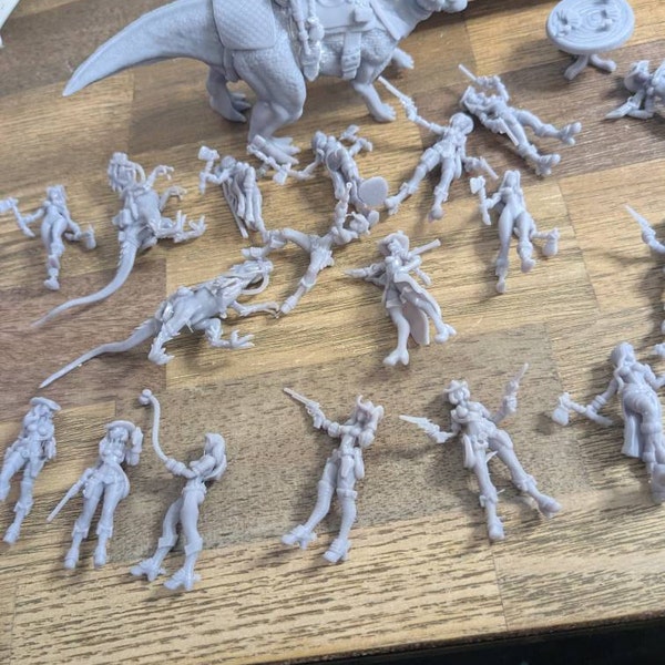 Orc Riding Bore Look | DND| TTRPG| Premium Quality ECO Resin | by ...