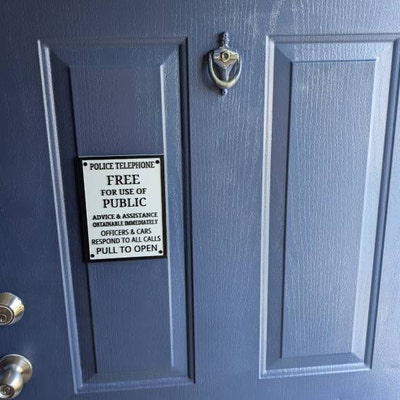 Police Box Light for Top Door 3d Printed - Etsy