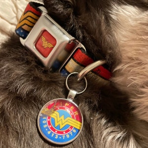 Dog ID Tag Thor's Hammer marvel Dog Tag Cat Tag - Etsy