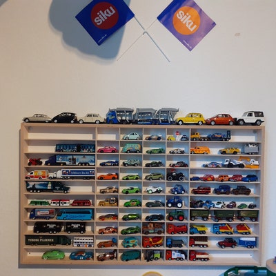 Hot Wheels Car Showcase Race Car Graphics, Playroom Display, Matchbox ...