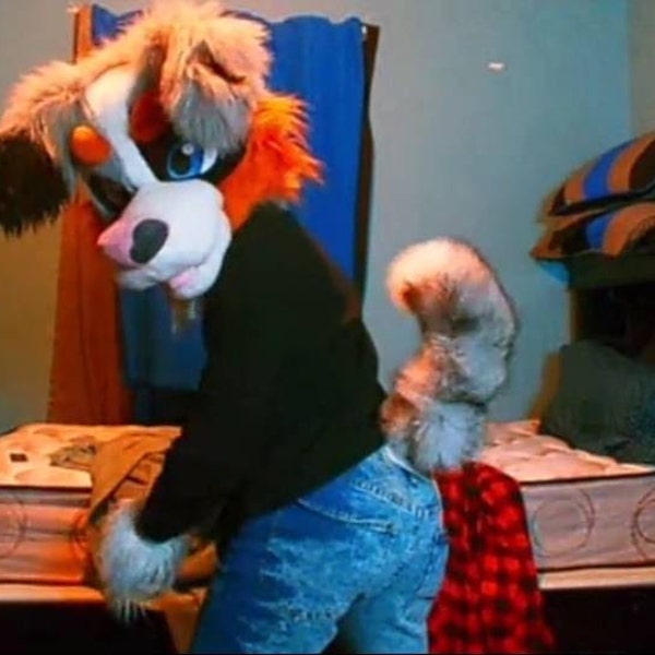 Protogen Head Custom Fursuit Head Personalized Furry Cospaly - Etsy