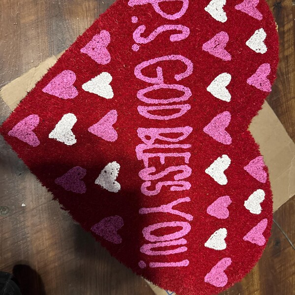 Chapel Church You Choose Bible Verse Hand Painted Jute Canvas Tote Bag ...