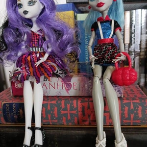 Monster High Doll Haunted Student Spirits Vandala Doubloons, Original ...