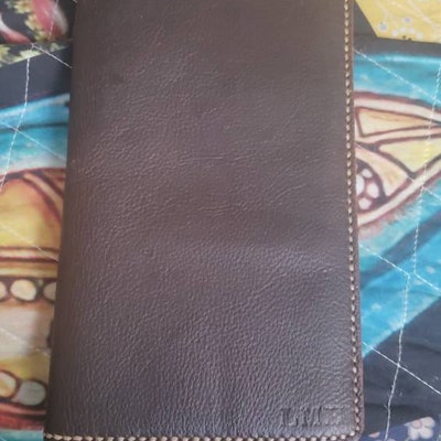 Portage Reporter Notebook Leather Cover for Lefties Too - Etsy