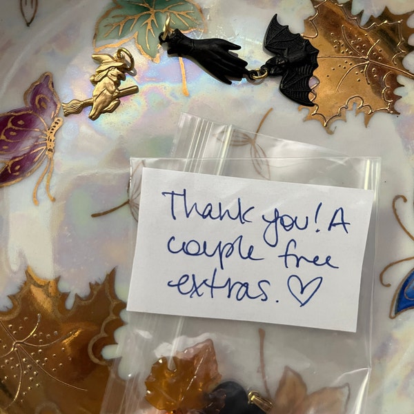 Halloween Jewelry Halloween Charms Spooky Season Halloween Gift ...