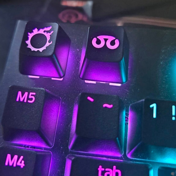 FFXIV Keycap Set, Final Fantasy Jobs Symbols - Etsy