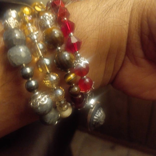 Phantom of the Opera Bracelet: Gemstone Broadway Musical Jewelry - Etsy