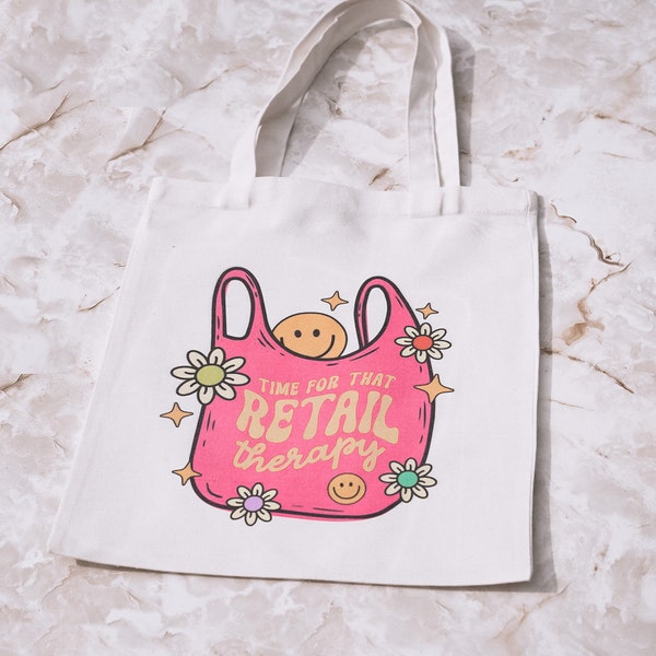 Retail Therapy SVG PNG: Funny Shopaholic Design (digital Download) - Etsy
