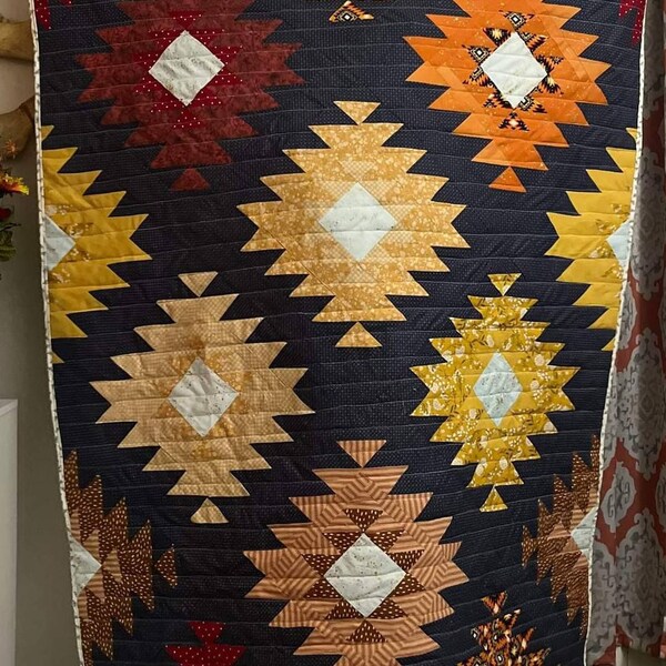 Drip PDF Quilt Pattern - Etsy