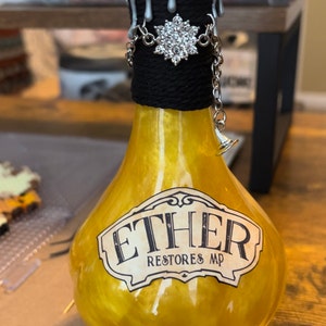 The Witcher BLIZZARD Decorative Interactive Potion Bottle With - Etsy