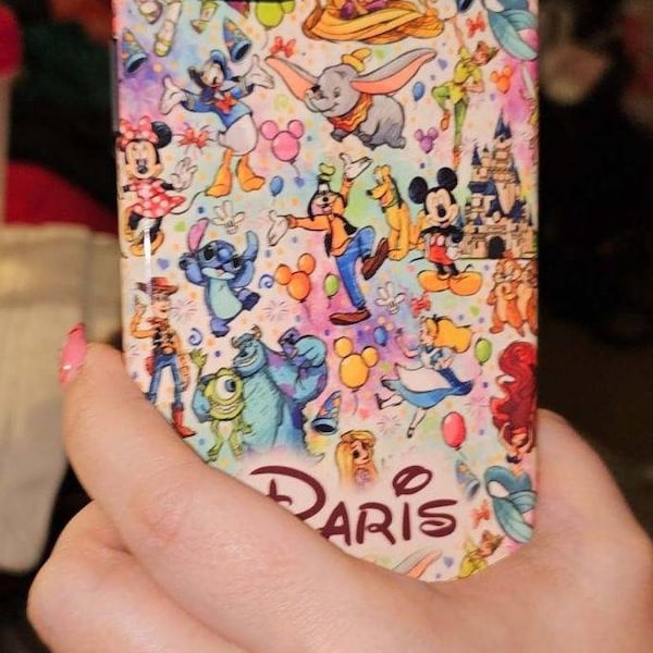 Personalized Disney Characters Phone Case, Mickey and Friends Pooh ...