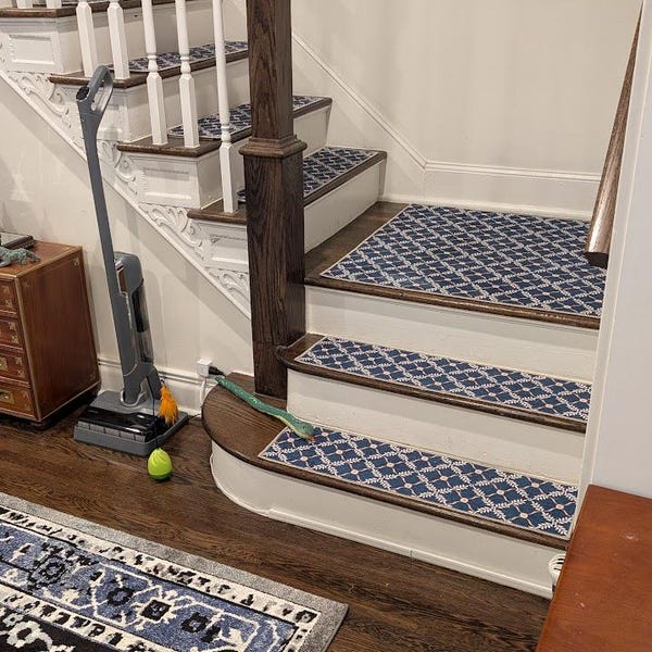 Stair Rug, Custom Shaped Stair Rug, Rectangle Triangle Trapezoid & More ...