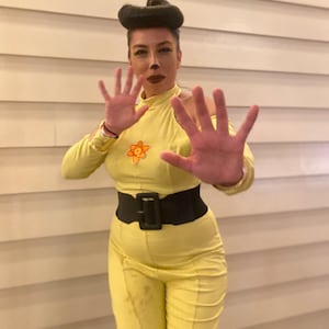 Ghost Host Name Tag Embroidered Iron on Patch - Etsy