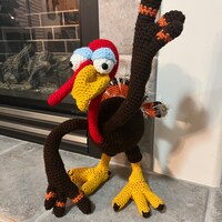 Amigurumi Pattern - Theo the Turkey - English Version - Etsy Canada