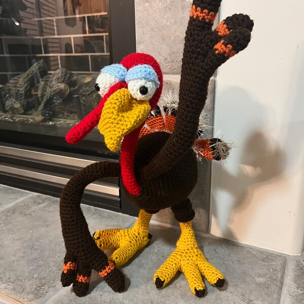 Amigurumi Pattern - Theo the Turkey - English Version - Etsy