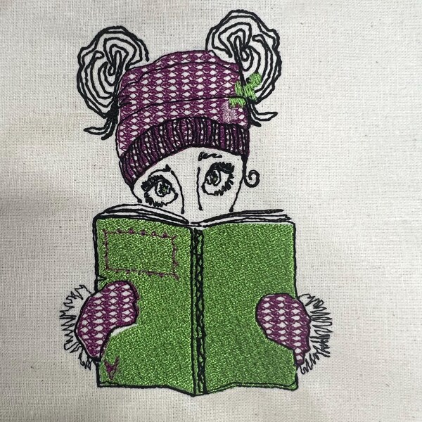 Raw Edge Applique Embroidery Machine Design Pattern Digital File ...