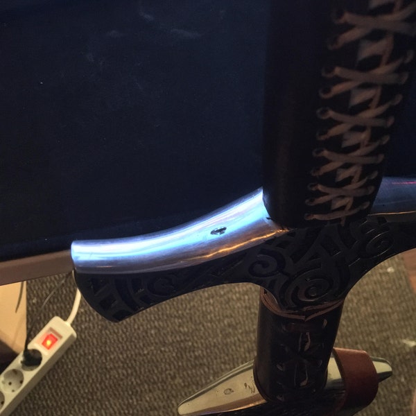 Custom Handmade Two Handed Skyrim Sword, Viking Swords, Engraved Long ...