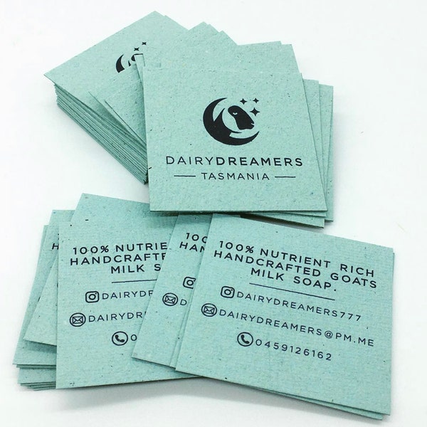 Personalised Address Labels - Custom Design Return Labels - Australian ...