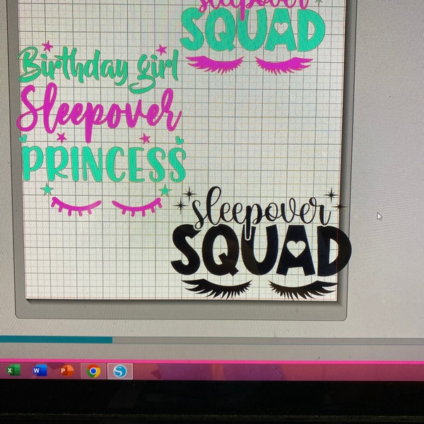 Sleepover Squad Svg, Sleepover Svg, Slumber Party Svg, Sleepover ...