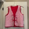 Ruby Vest PDF Sewing Pattern | Size Inclusive 0-34 | Beginner Friendly ...