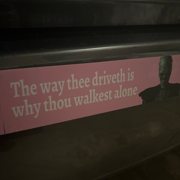 Volo's Lobotomy Baldur's Gate 3 Bumper Sticker Bg3 Meme Sticker Car ...