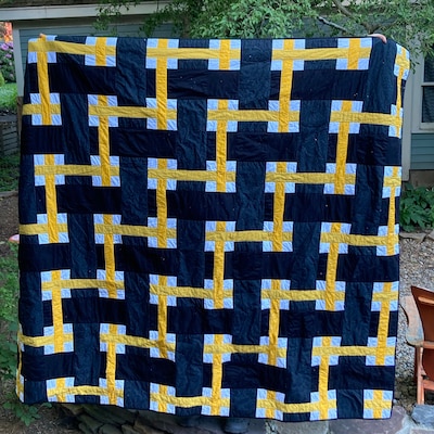 The Jonah Quilt PDF Pattern - Etsy