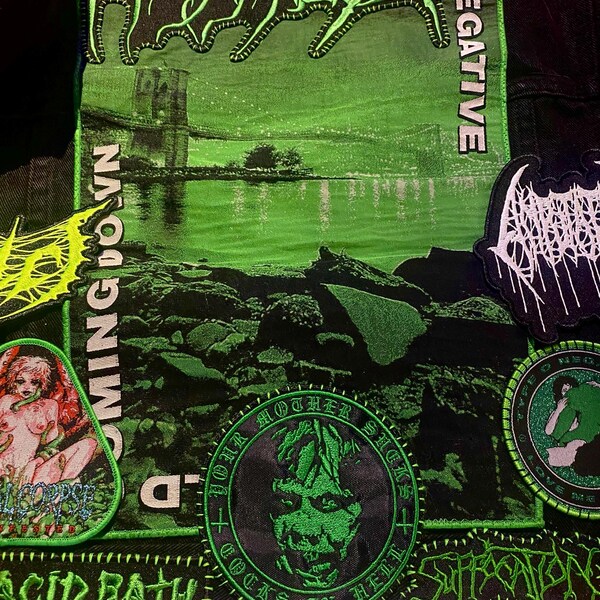 Elizabeth Bathory | Embroidered Back Patch - Etsy