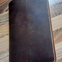 Leather Legal Pad Portfolio / Personalized Leather Legal Size Legal Pad ...