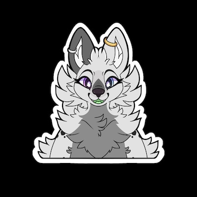 Custom Furry PNG Tuber Commissions - Etsy